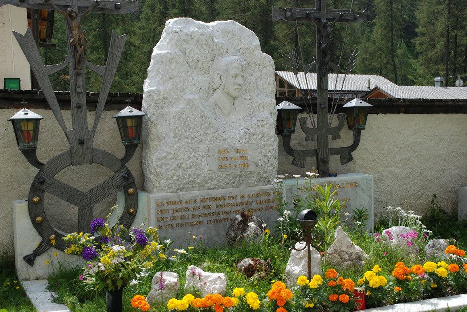 Das Schicksal von Pius Walder wird neu aufgerollt | Tiroler ...